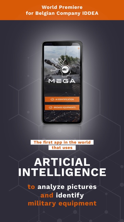 Military Equipment Guide MEGA by Army Recognition