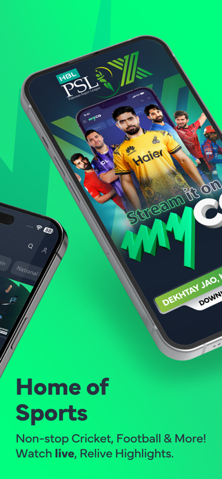 myco: Live Cricket, PSL 2026 for iPhone - Free App Download