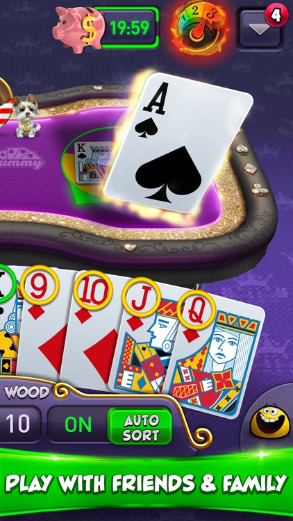 Gin Rummy Plus - Fun Card Game by Zynga Inc.