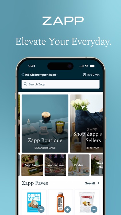 Zapp – 24/7 Drinks & Groceries by Zapp - Convenience Delivery