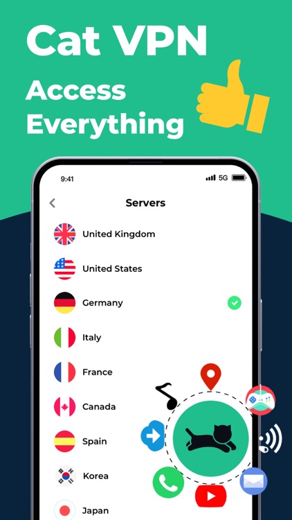 VPN cat master - 快喵VPN & 加速器 by BLUE SKY US LIMITED