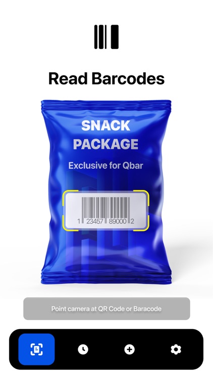 Qr-Bar - QR & Barcode reader by Avaskas Limited