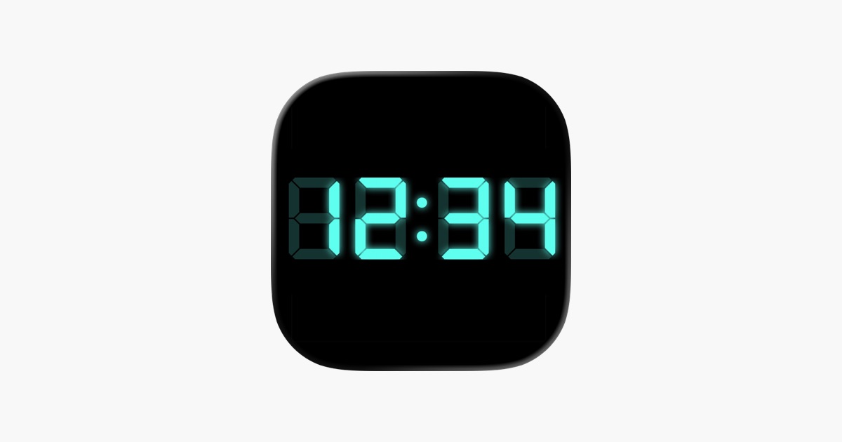 ‎App Custom Digital Clock - App Store