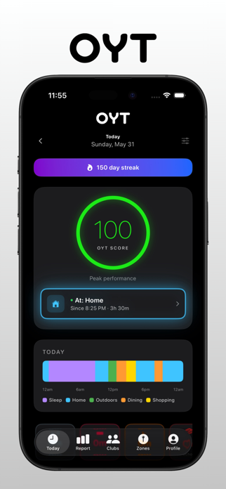 OYT - Own Your Time for iPhone - Free App Download