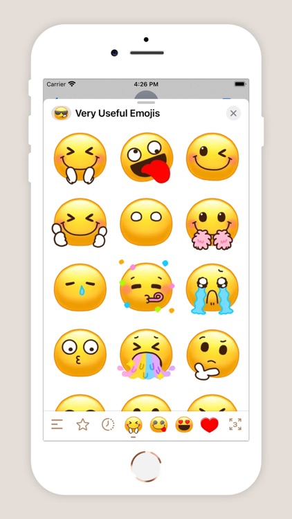 Very Useful Emojis by Kaushik Vekariya