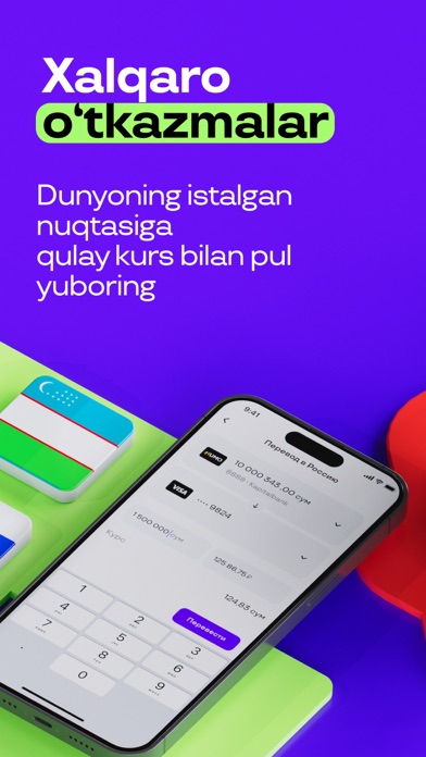 Uzum Bank online for iPhone - Free App Download