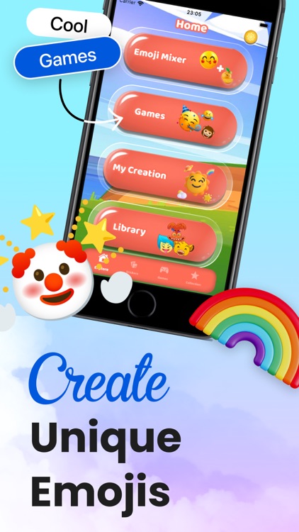 AI Emojis: Genmoji by Kien Hoang Trong