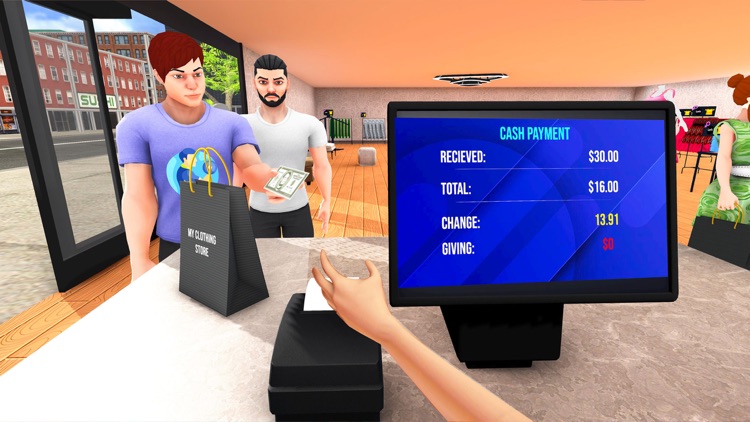 My Clothing Store Simulator 3d by RIFT GAMES (PRIVATE) LIMITED