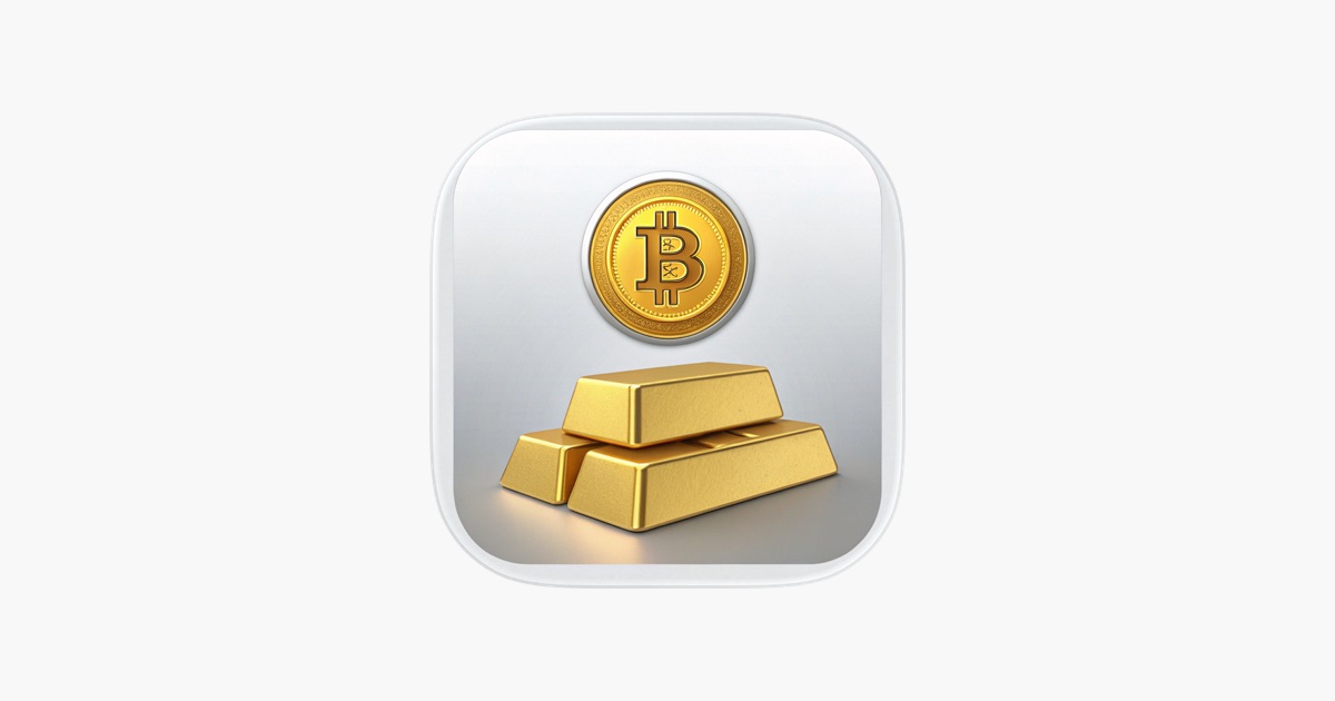‎Live Bitcoin Gold Silver Price App - App Store
