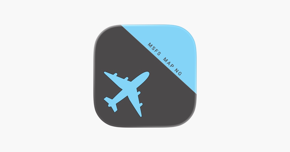‎MSFS MAP NG - Flight tracker App - App Store