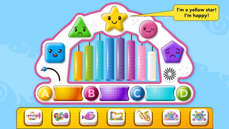 Baby Piano + Kids Music Games by 22learn, LLC