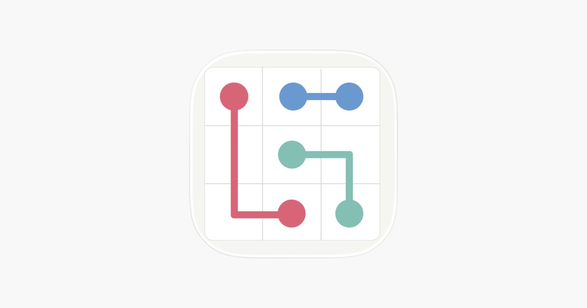 ‎App Link Dots - Line Puzzle Game - App Store