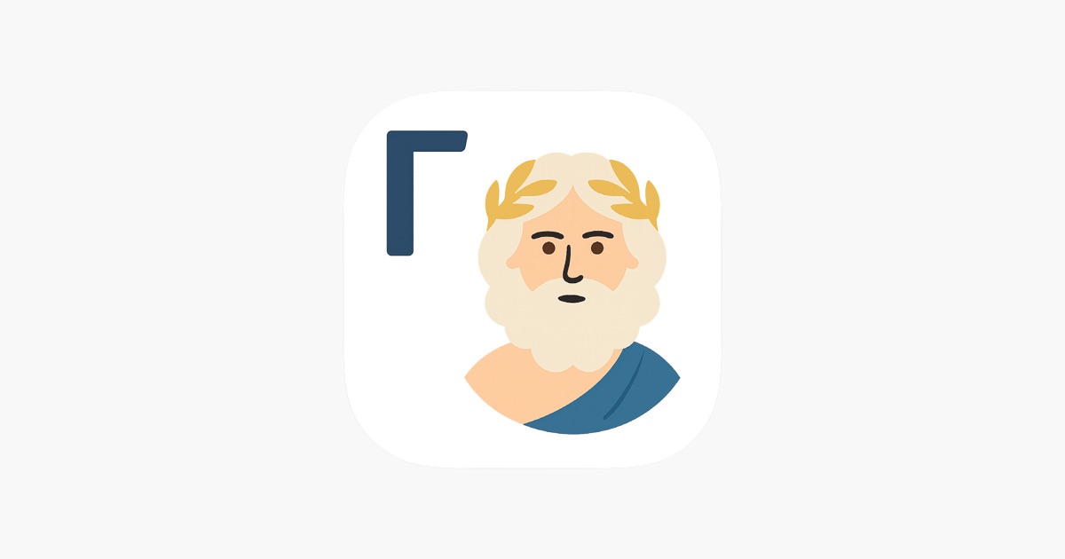 ‎Greek Alphabet For Beginners App - App Store