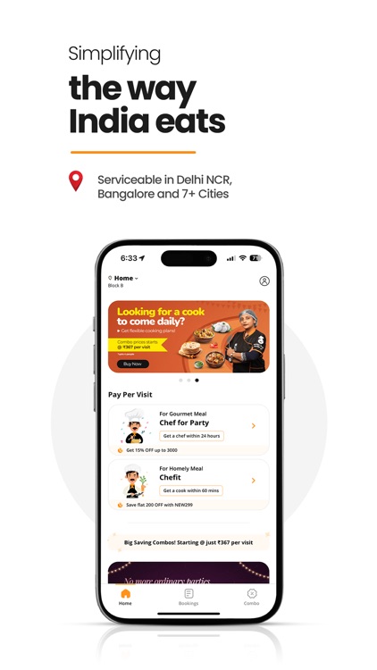 ChefKart - Your Place Our Cook by Chefkart Hospitality Private Limited