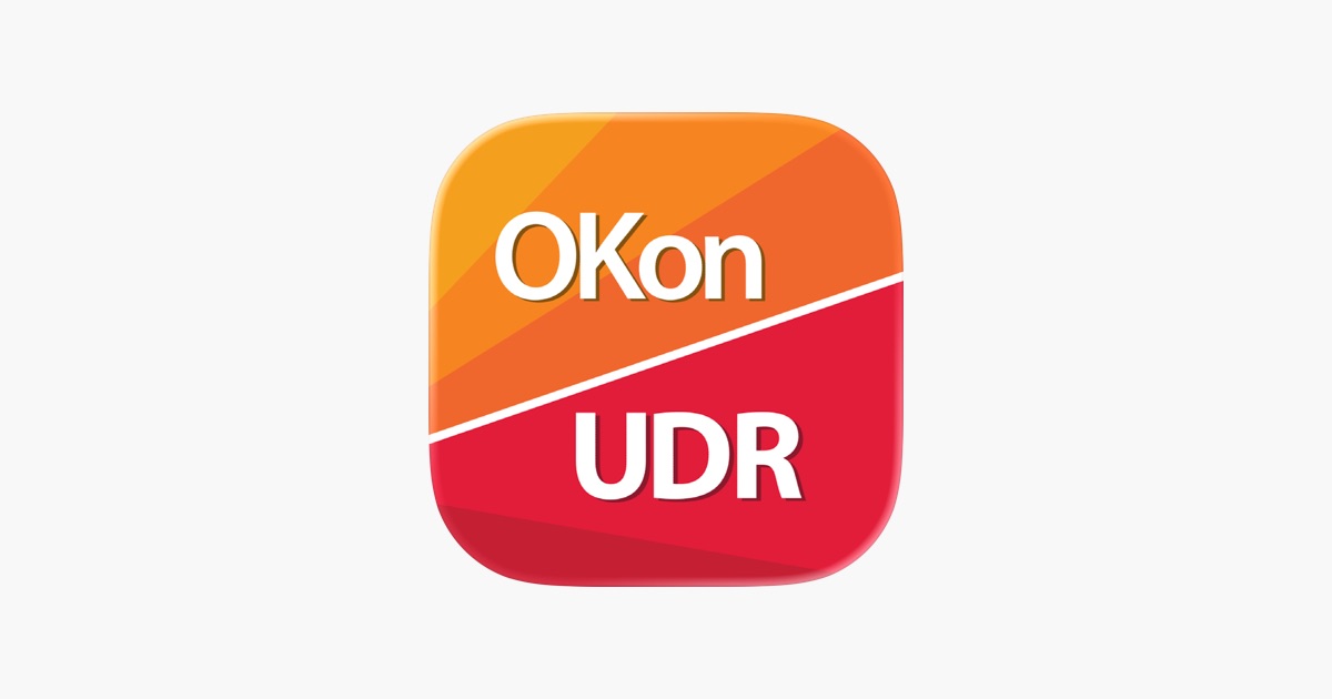 ‎OKON/UDR App - App Store