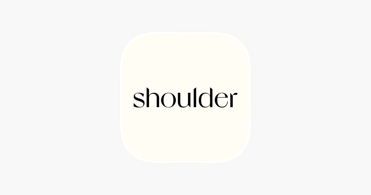‎Shoulder App - App Store