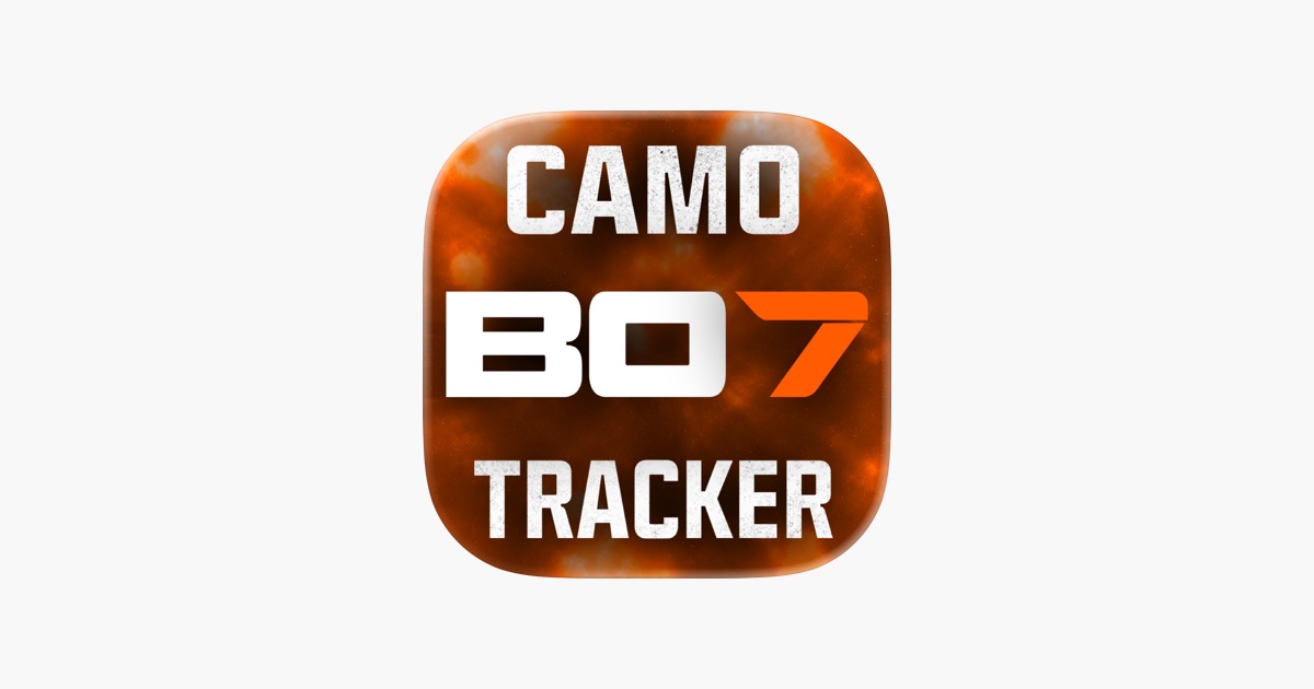 ‎App BO7 - Camo Tracker - App Store