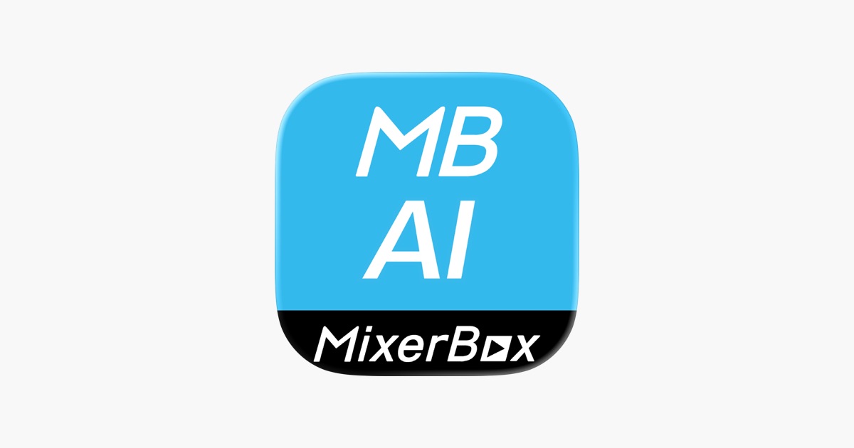 ‎MixerBox AI App - App Store