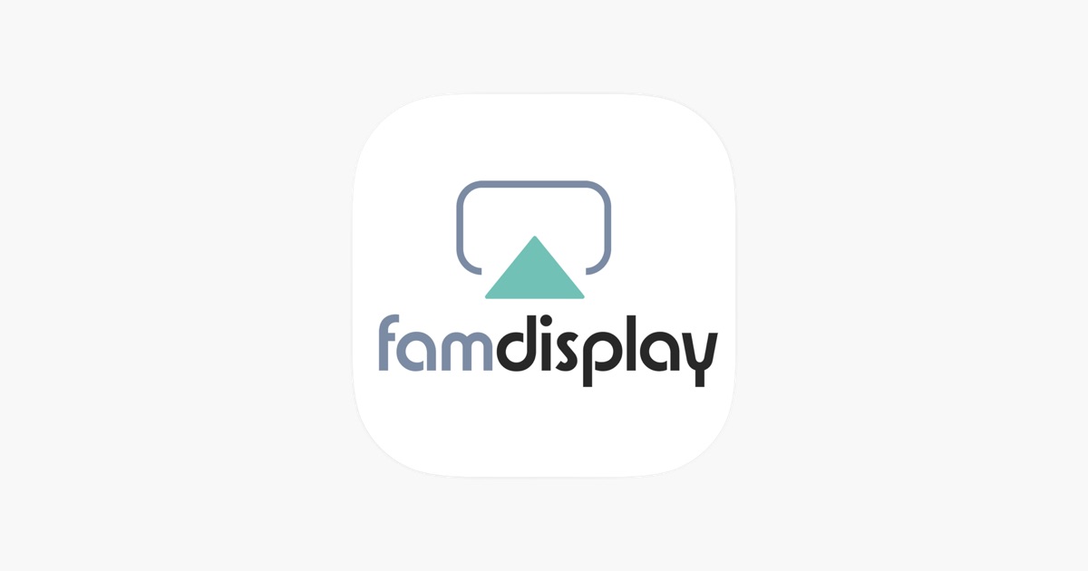 ‎FamDisplay App - App Store