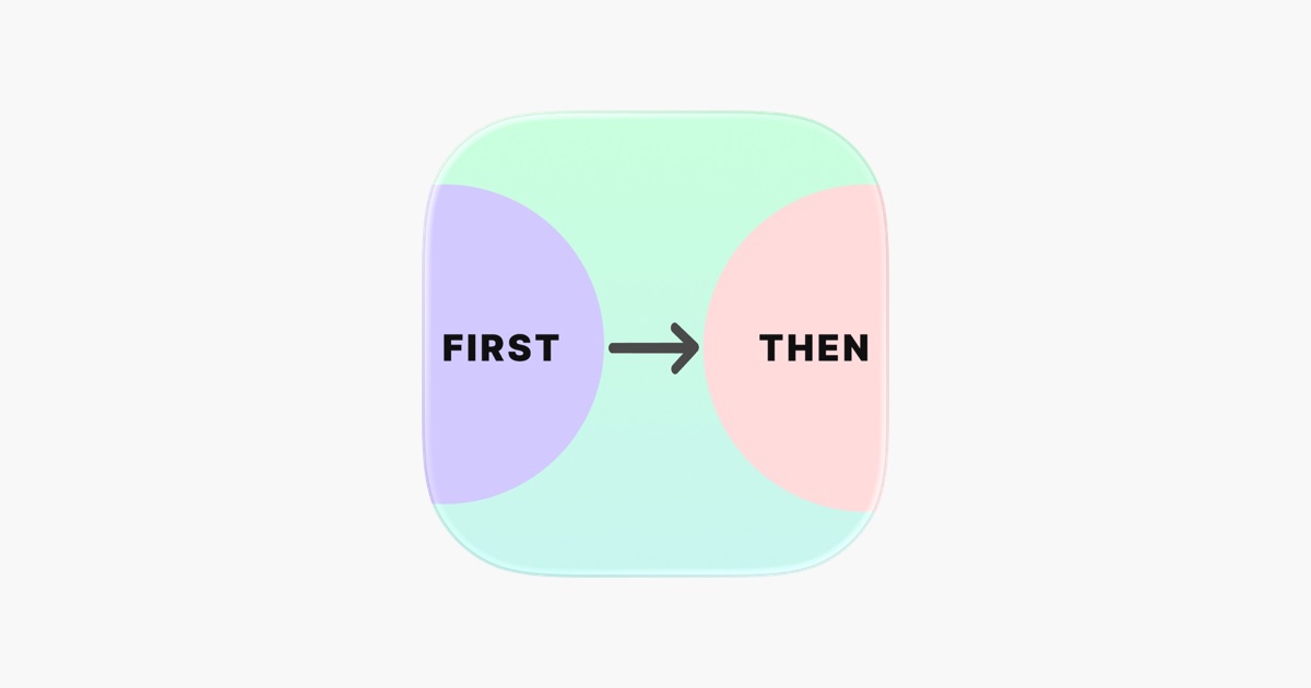 ‎First and Then Visual Schedule App - App Store