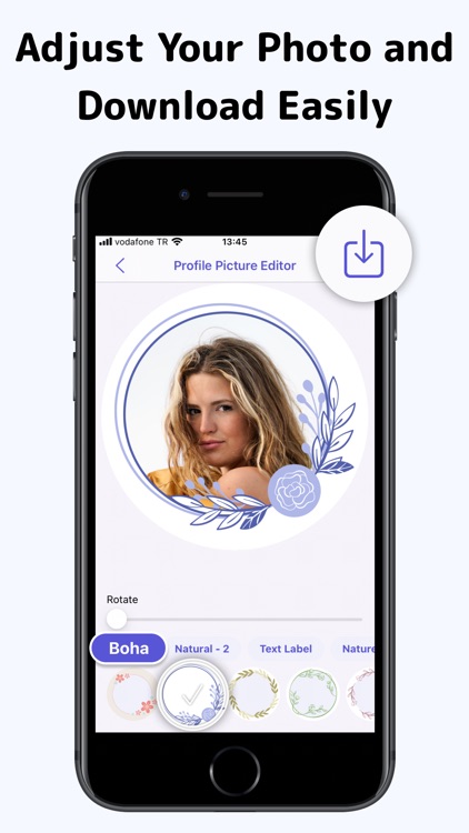 Profile Picture Border Editor by Kemal Bakacak