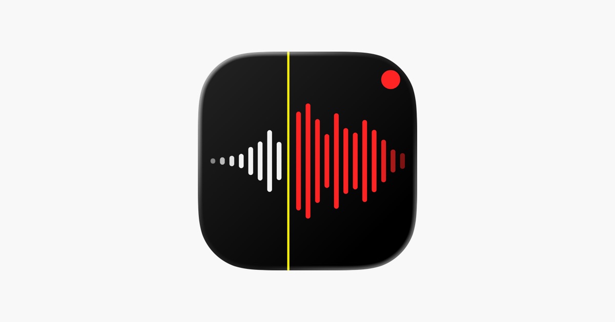 ‎Voice Recorder: Sound Recorder App - App Store