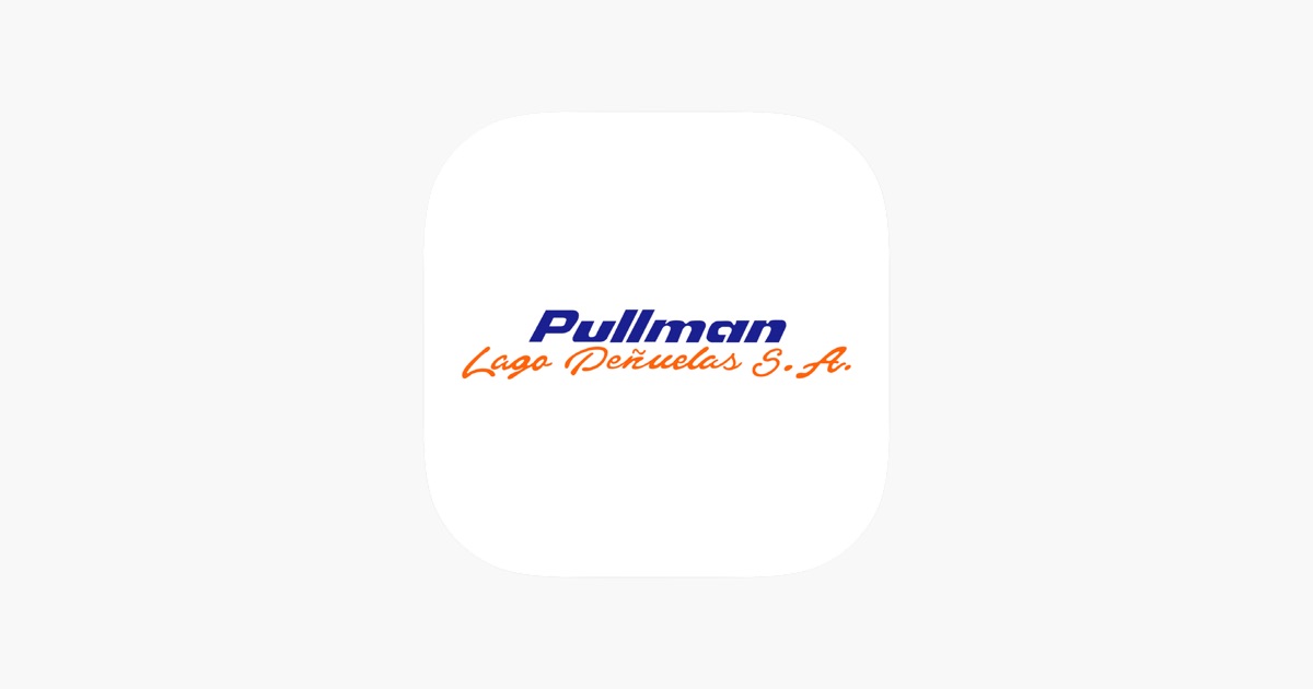 ‎App Pullman Lago Peñuelas - App Store