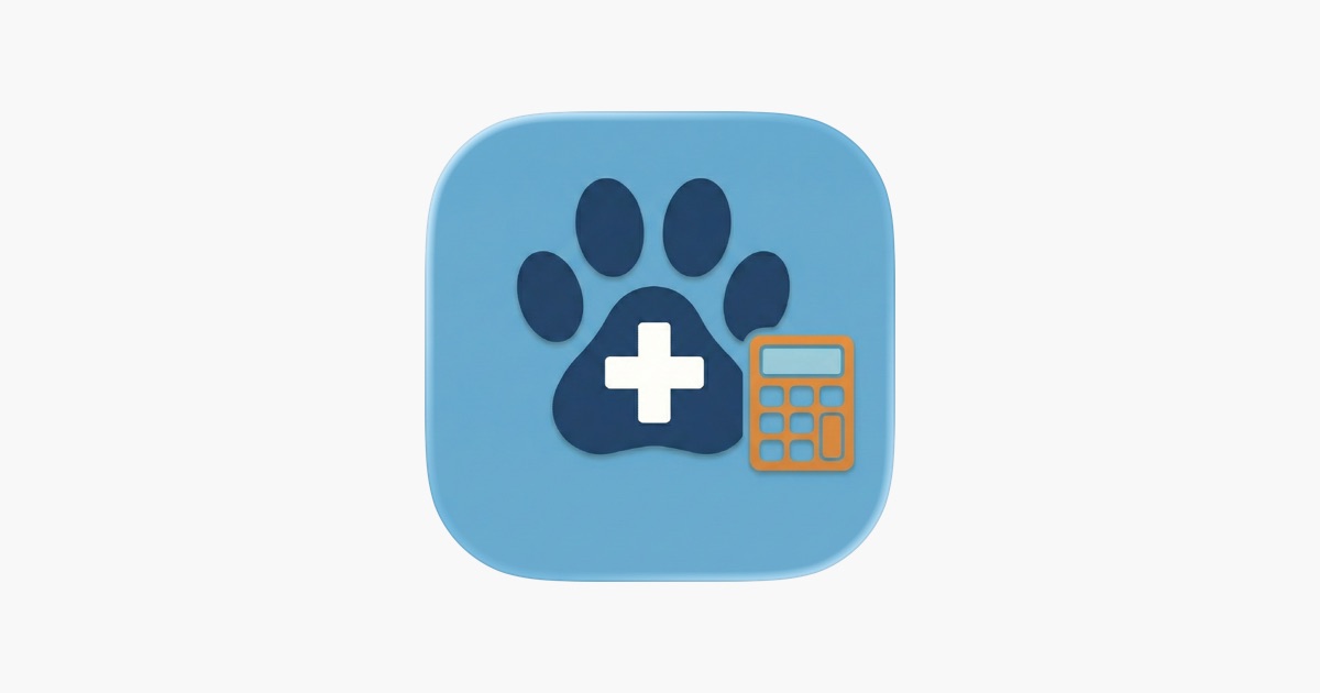 ‎Vet & Vet Nurse Calculators App - App Store