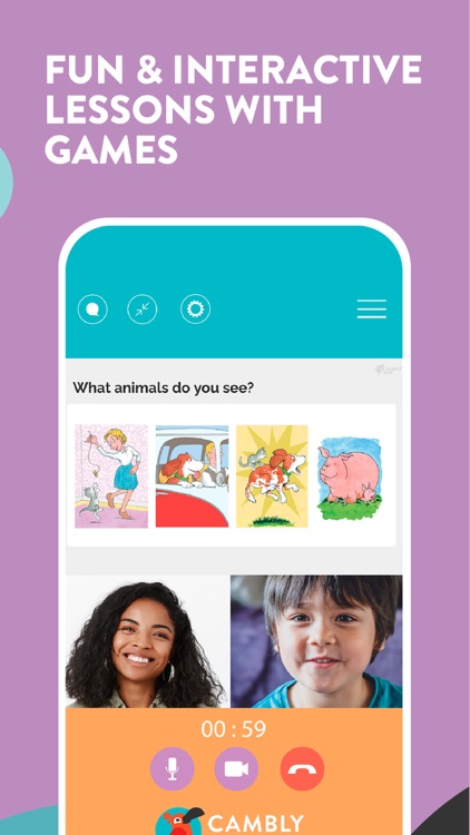 Cambly Kids - English Learning by Cambly, Inc.