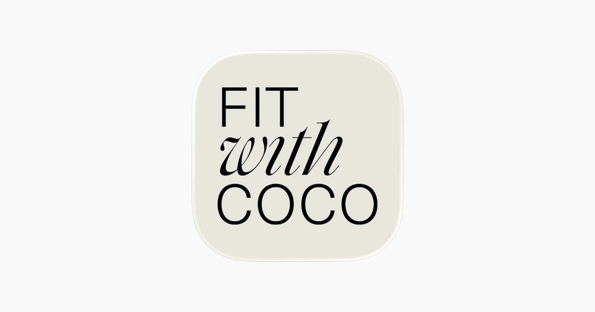‎Fit with Coco App - App Store
