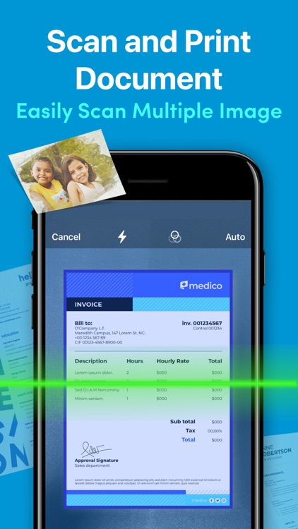 Air Print: Smart Printer App • by Chirag Panchal