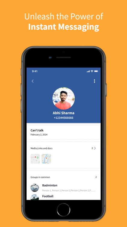 Fast Chat App by Kaushik Kothari