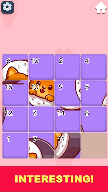 Gem Sliding Block Puzzle by Quoc Tran Tuan