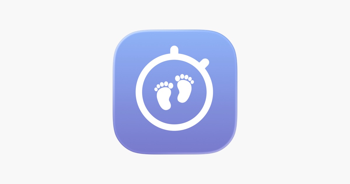 ‎Baby Contractions Timer App - App Store
