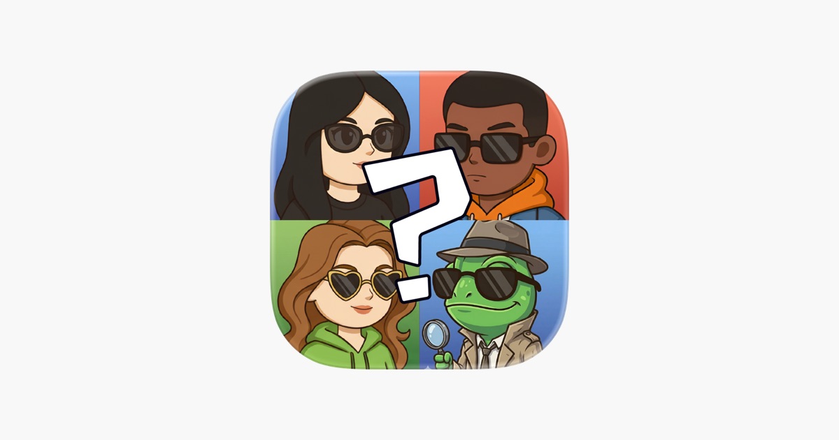 ‎Imposter Game - Chameleon App - App Store