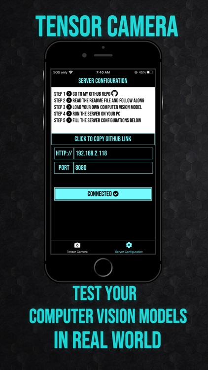 Tensor Camera by Sarbjeet Singh