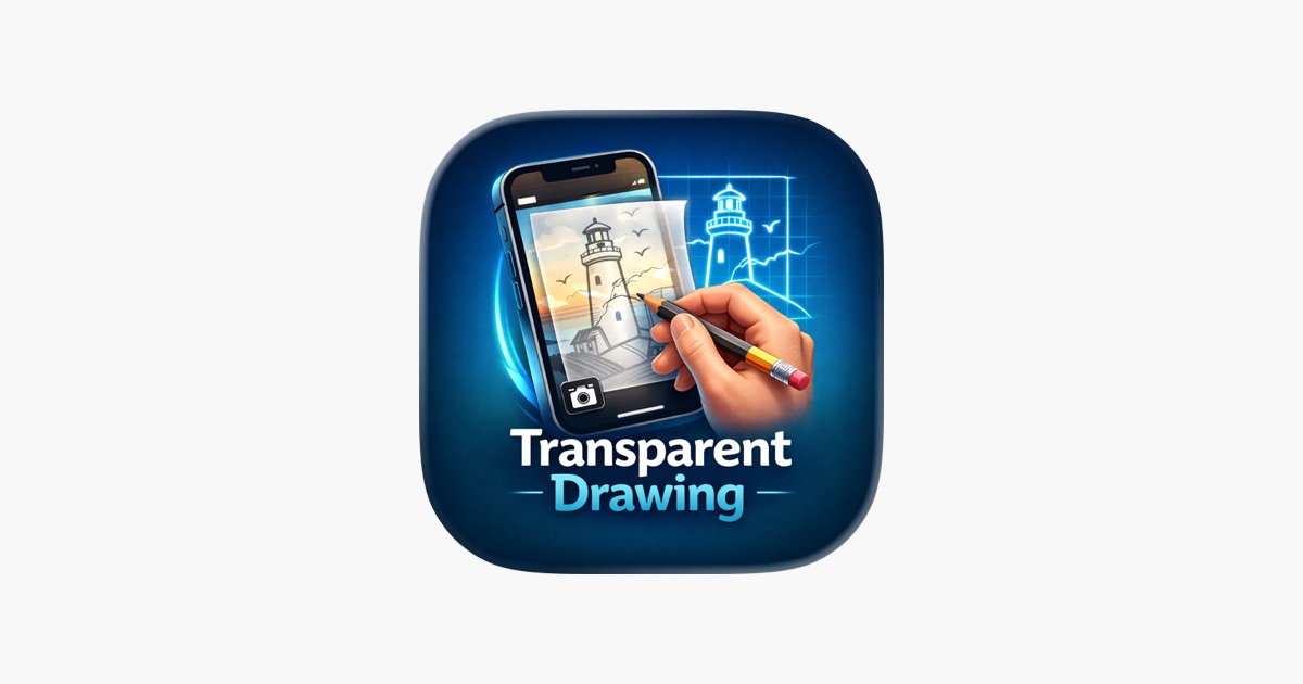 ‎Transparent Drawing App - App Store