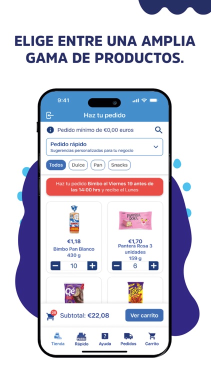 T-Conecta Bimbo by Blue Label Mexico SAPI de CV