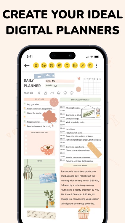 Journal : Planner, Notes, PDFs by Tuat Tran