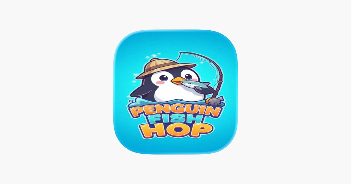 ‎Penguin Fish Hop App - App Store