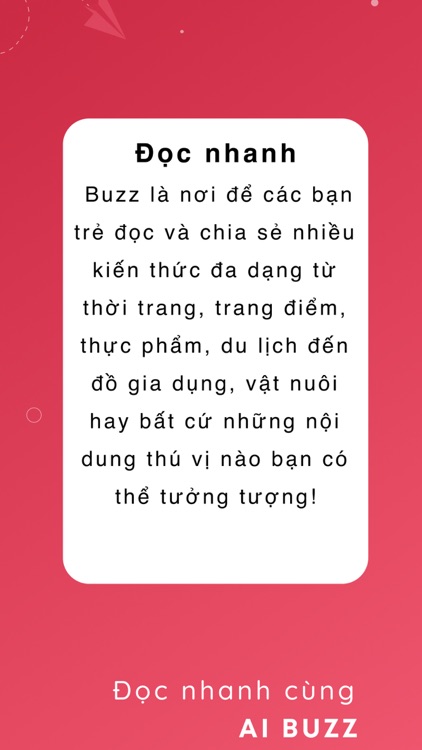 Buzz: AI-driven feed by TETTO JSC