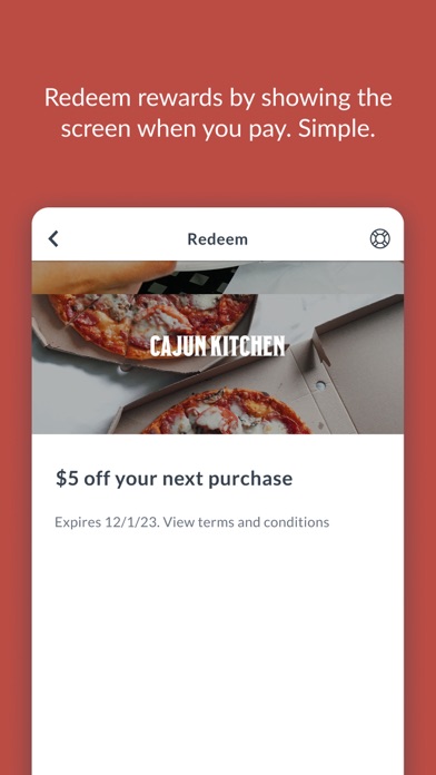 Cajun Kitchen Rewards for iPhone - Free App Download