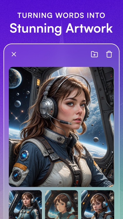 starryai: AI Art Generator by Sifted