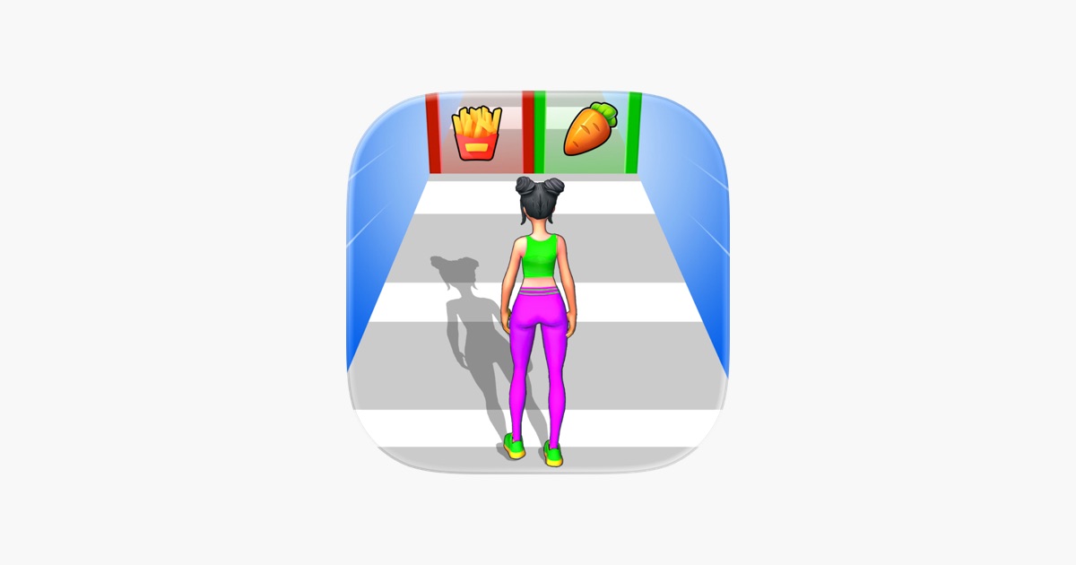 ‎Athlete Race: Fun Running Game App - App Store