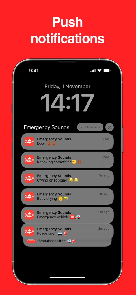Emergency sounds: detector - Medical App | MWM