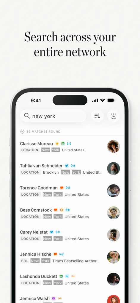 Mesh: Contacts + CRM - Productivity App | MWM