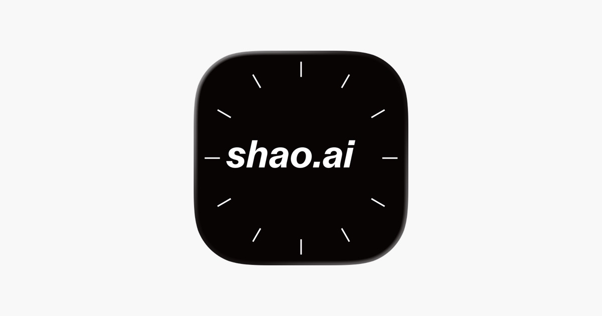 ‎Приложение «shao.ai» — App Store