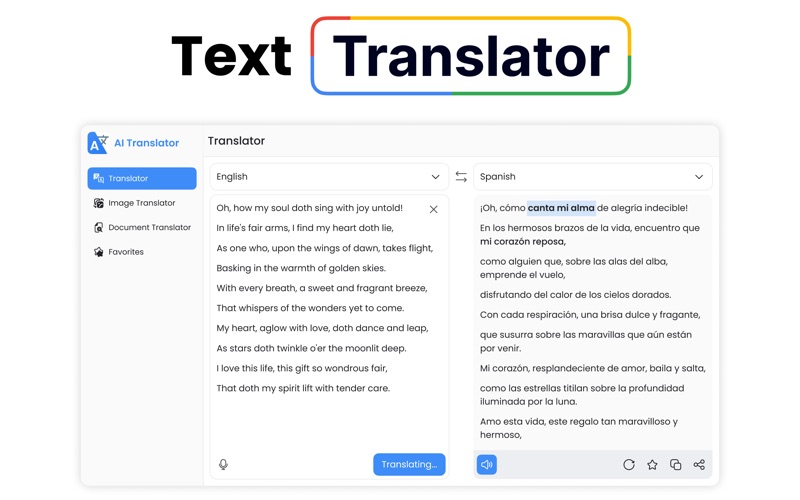 App for Google Translator ® for iPhone - Free App Download