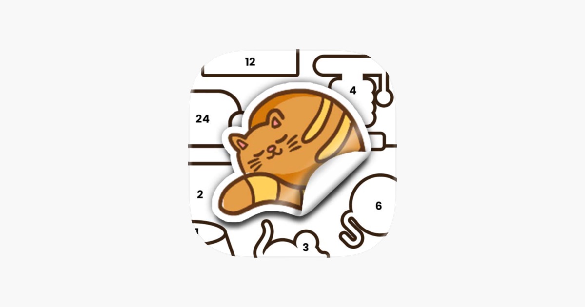 ‎Sticker Book: Color By Number App - App Store