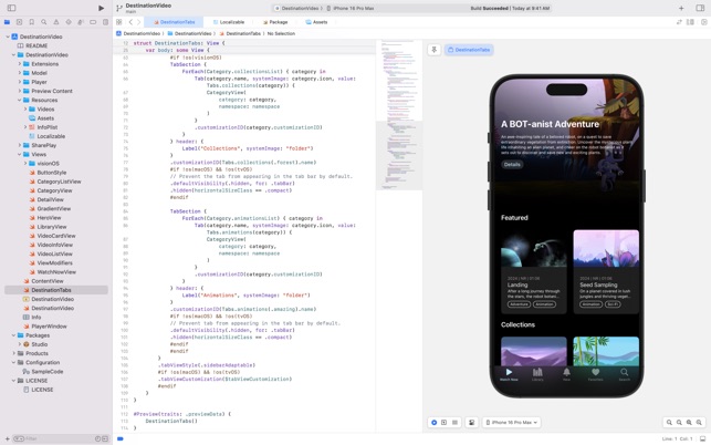 Xcode on the Mac App Store